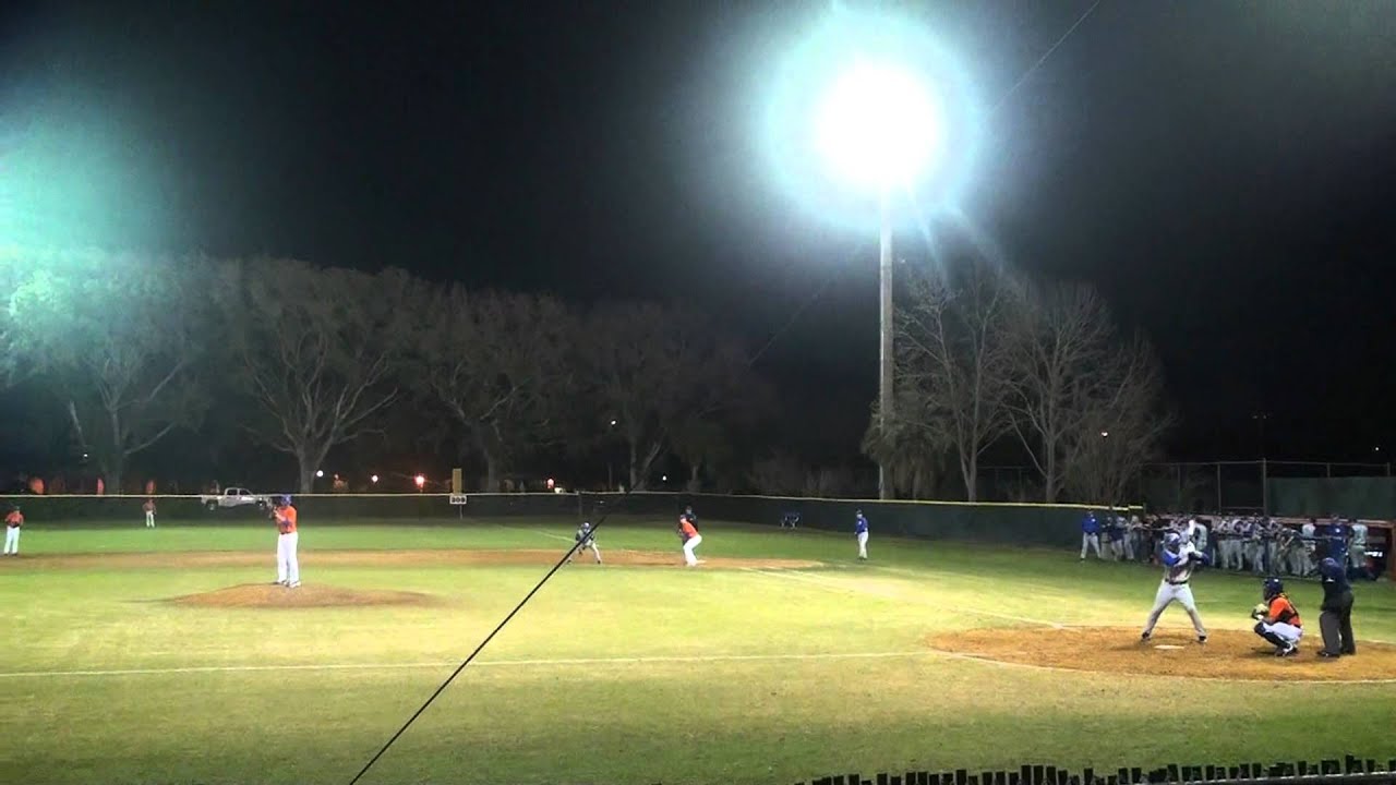Thomas Belcher side arm pitcher v Fernandina Beach HS 2-23-12 -(Part 2 ...
