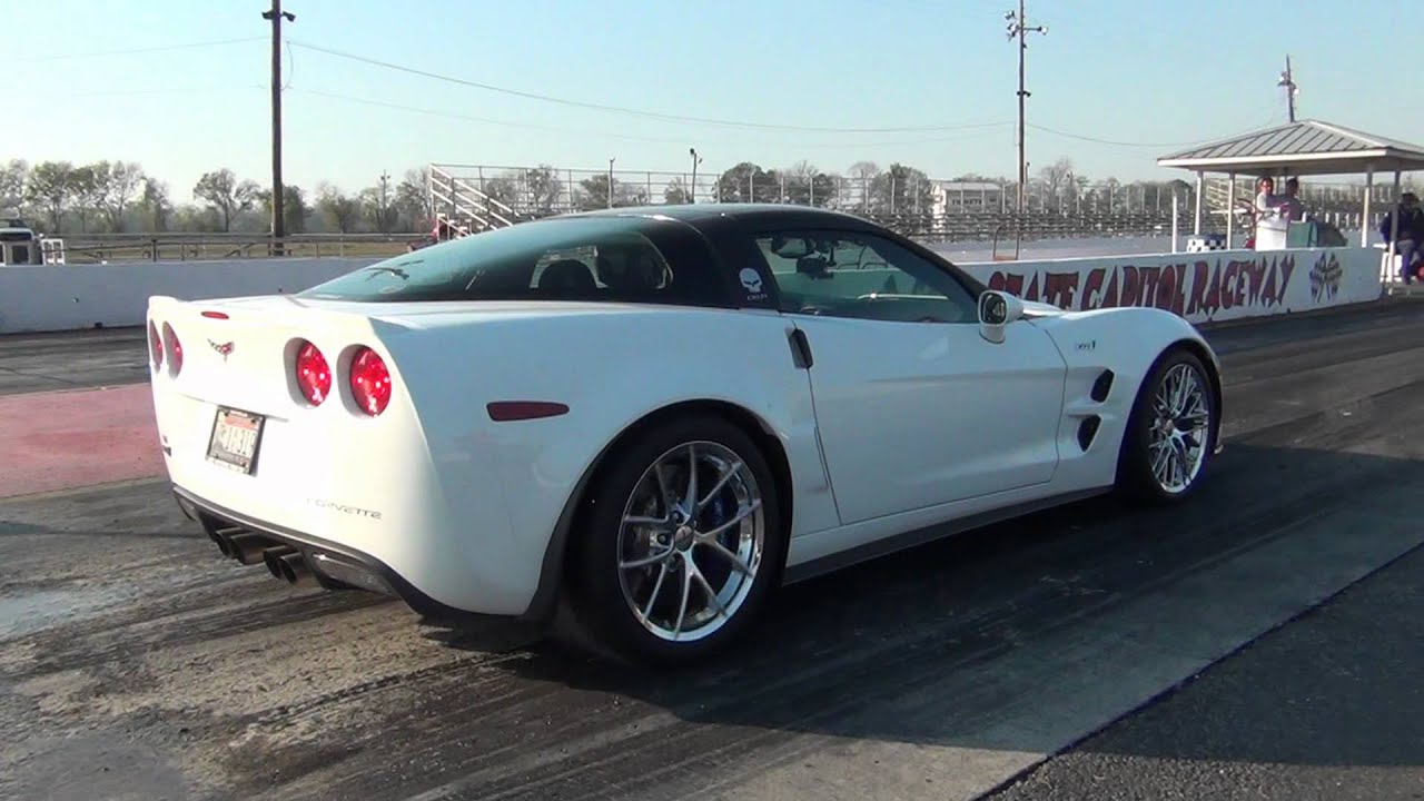 728 RWHP Ragin' Racin' 2010 ZR1 at State Capitol Raceway - YouTube