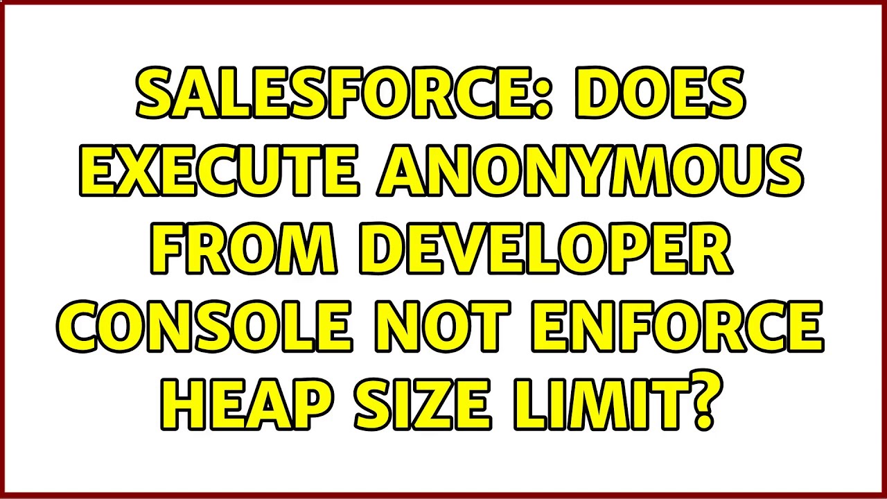 Salesforce Does Execute Anonymous From Developer Console Not Enforce salesforce-does-execute-anonymous-from-developer-console-not-enforce