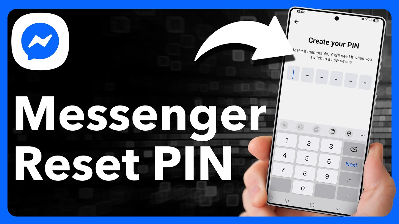 How To Reset Messenger Pin - YouTube