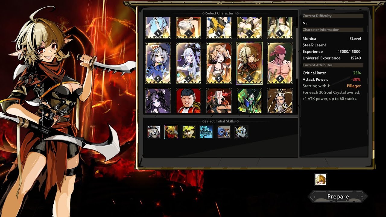 BRODOTA - Monica Precise Build Solo Raid N7 - YouTube