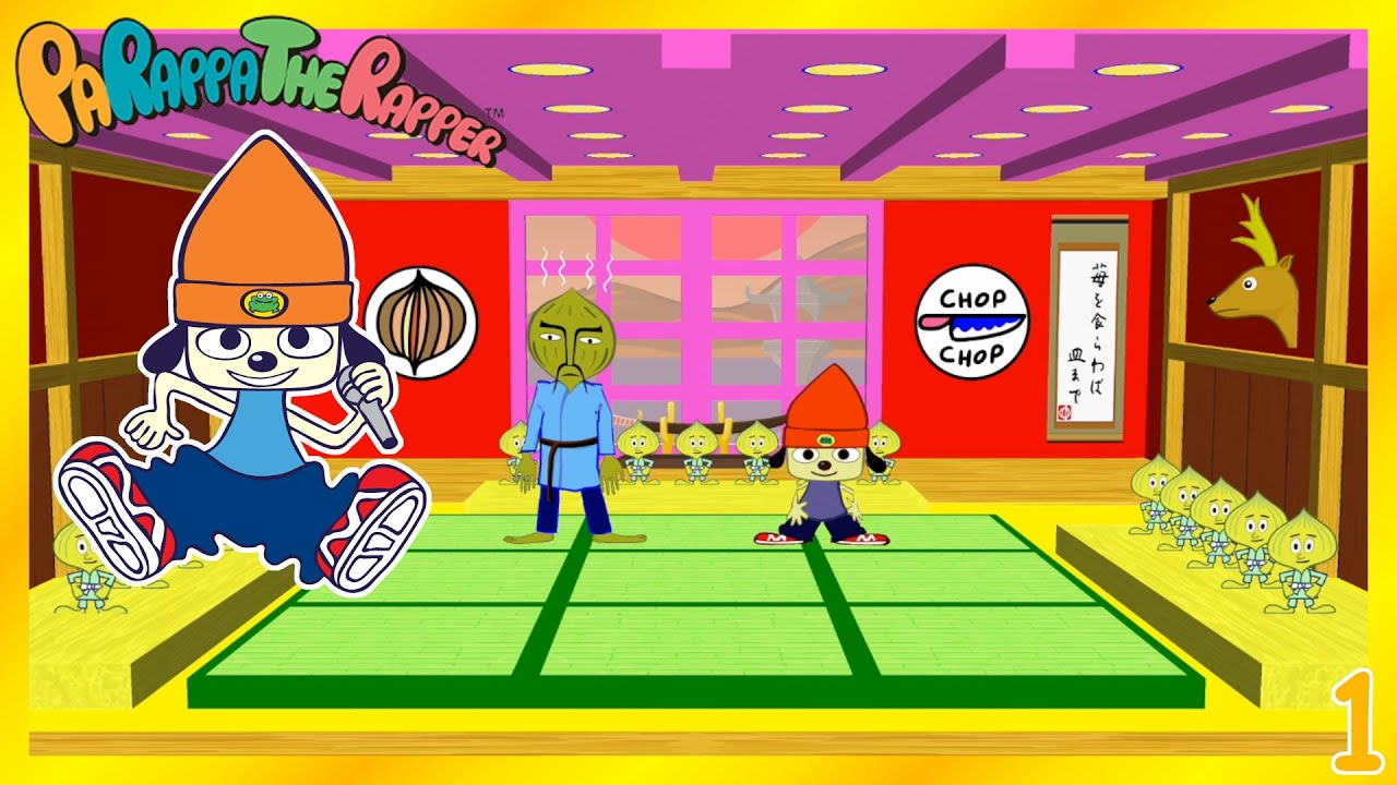 PaRappa The Rapper Remastered | Part 1 The Hip Hop Hero - YouTube