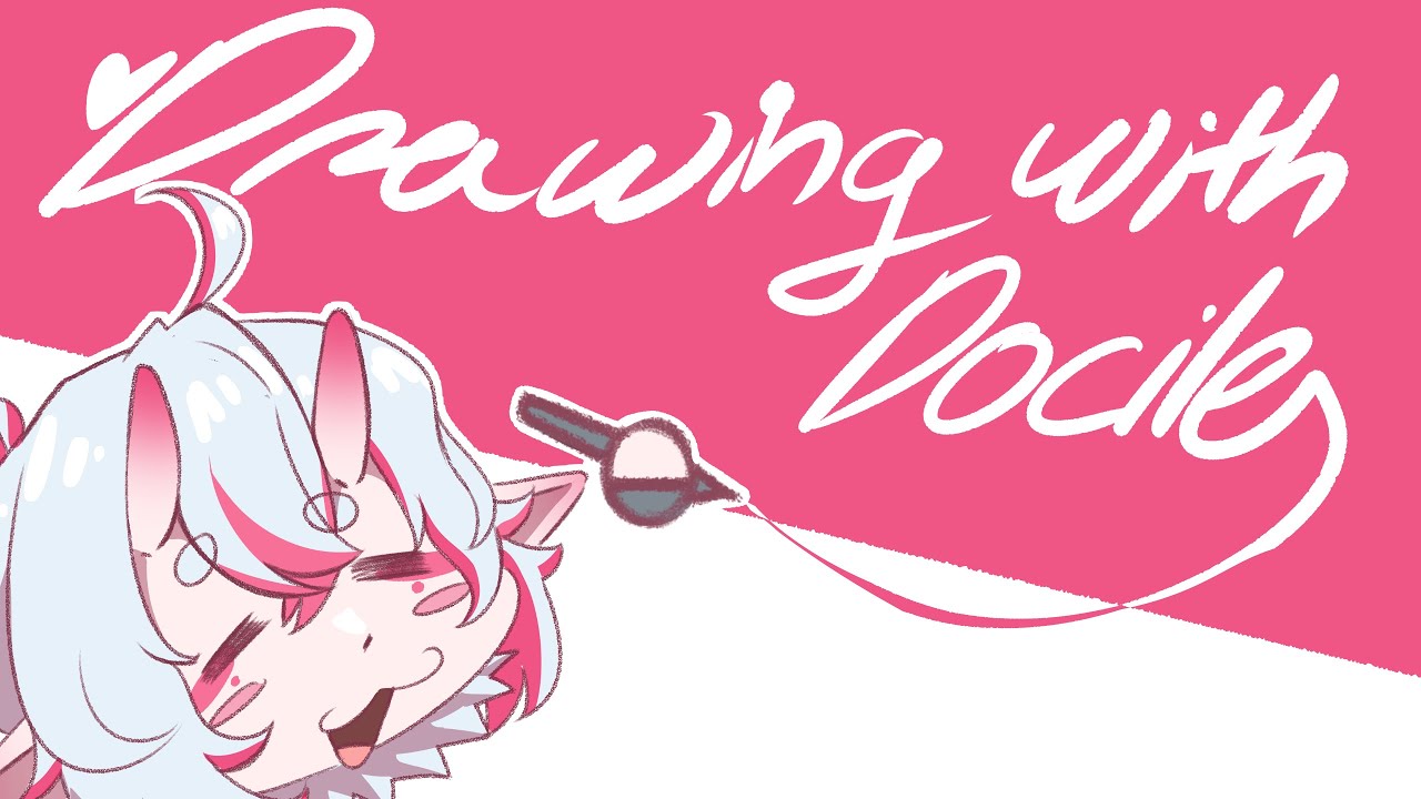 Docile Sunday Draw! (Docile's Fit Illustration Time!!!) #4 - YouTube
