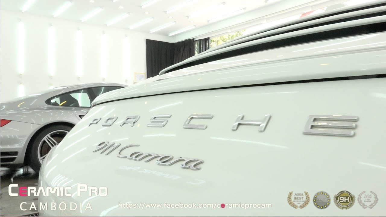 Ceramic Pro Cambodia PORSCHE 911 SERIES ポルシェ カレラ - YouTube