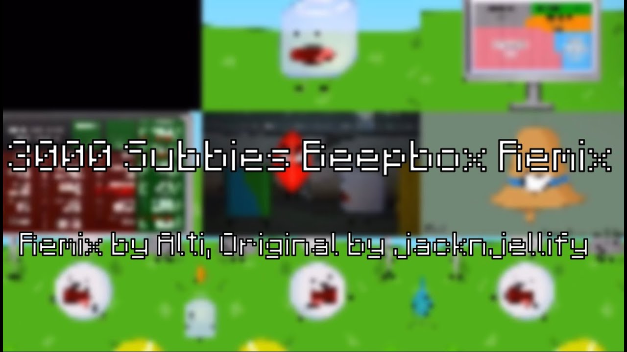 3000 Subbies 8-bit Remix - YouTube