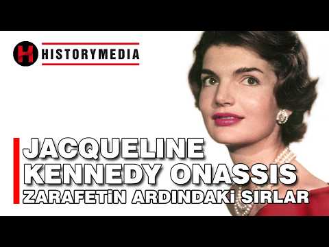 Jacqueline Kennedy Onassis:  Zarafetin Ardındaki Sırlar | HISTORYMEDIA