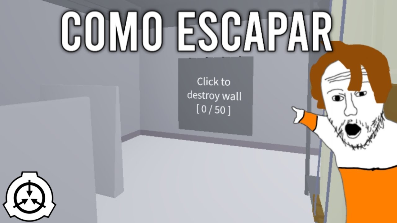 Como ESCAPAR en la December Update en SCP: Roleplay | SCP: Roleplay en ...