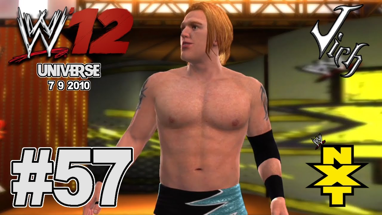 WWE '12 Universe | Part 57 - NXT #18 [7/9/2010] - YouTube