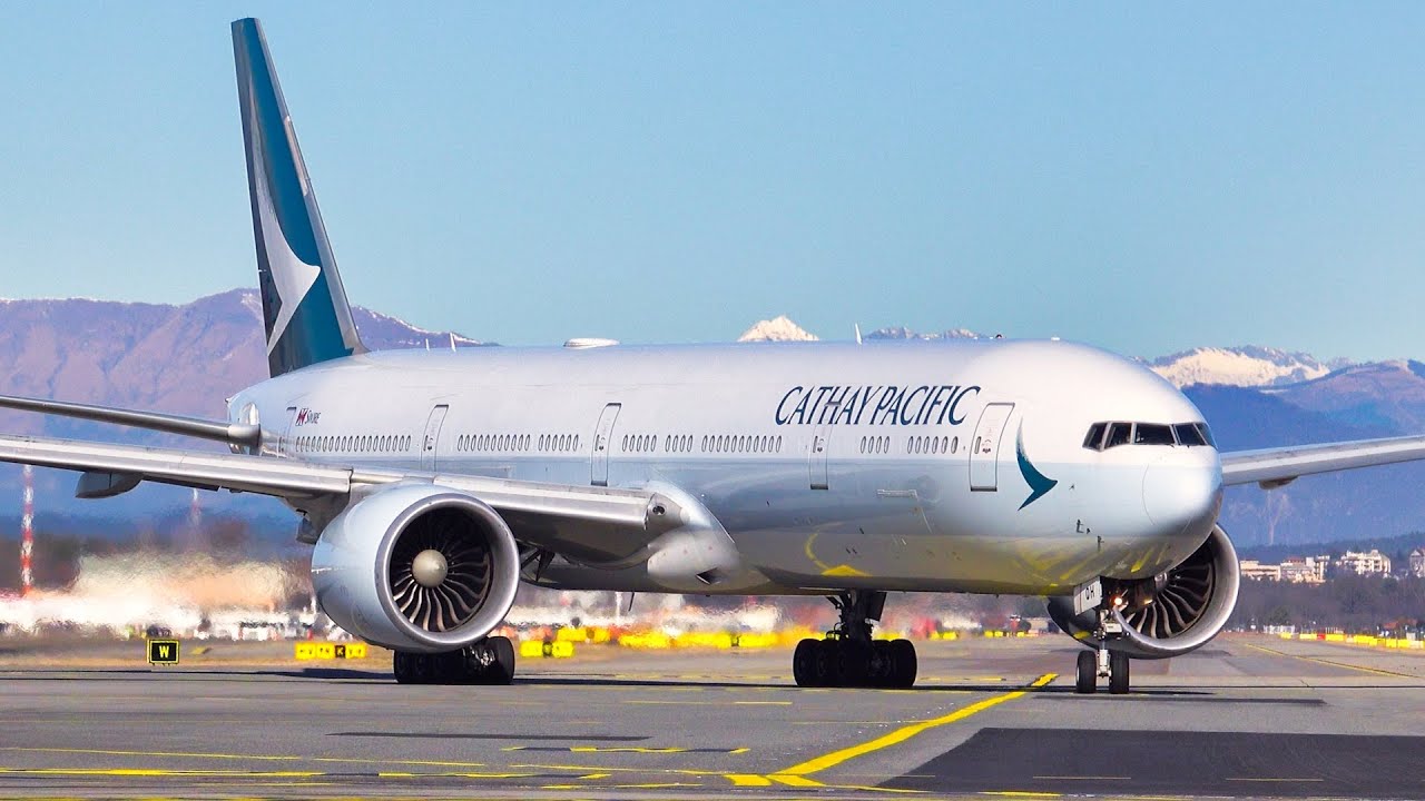 30 MINS CLOSE UP LANDINGS & TAKEOFFS at MILAN MALPENSA Airport | 4K ...