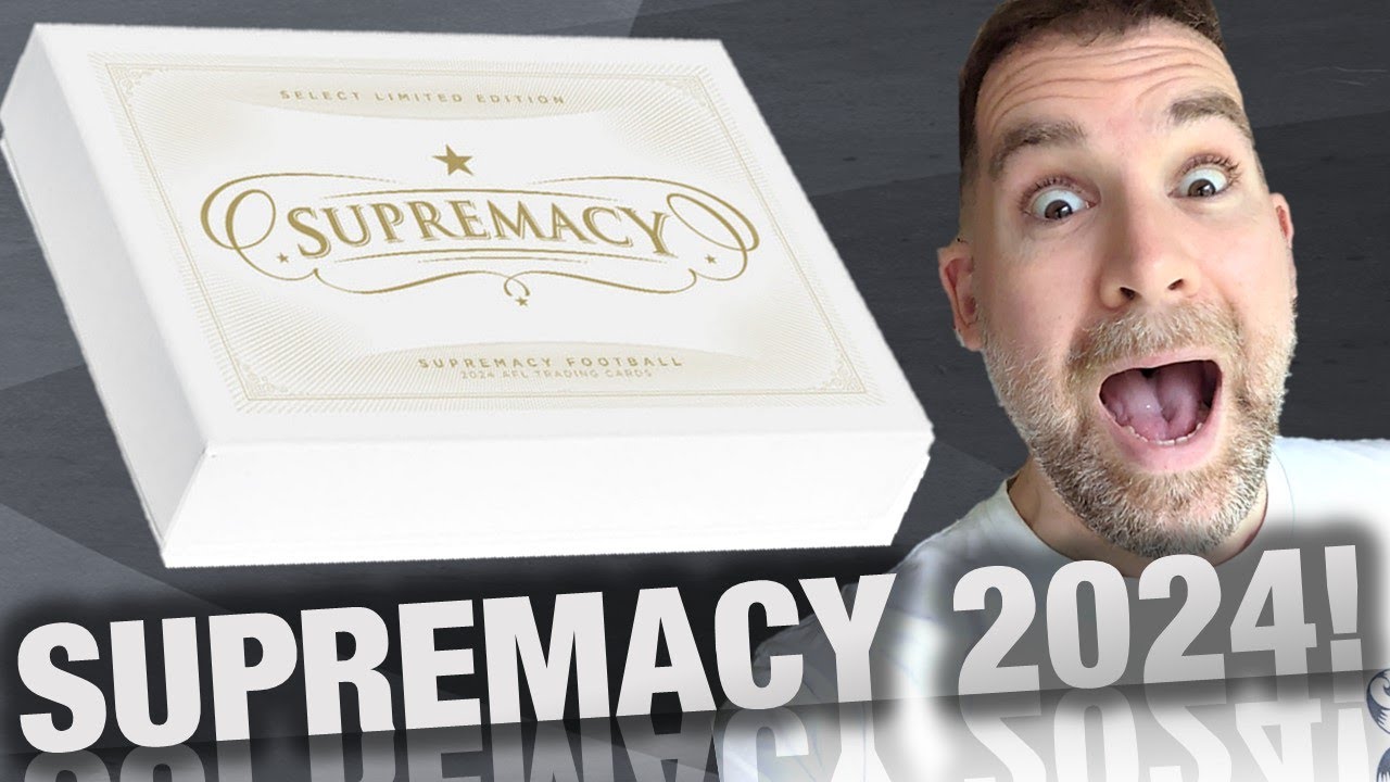Opening 2 Boxes of 2024 SELECT AFL SUPREMACY!!! - YouTube