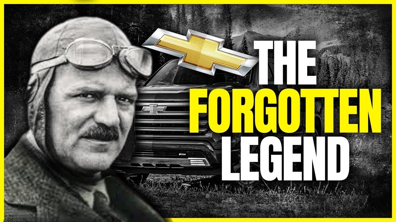 The Tragic Story Of How Chevrolet Was Founded! - YouTube