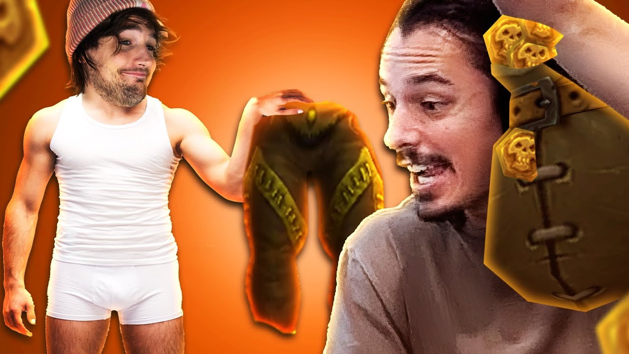 Xaryu BUYS MY PANTS in Season of Discovery - YouTube