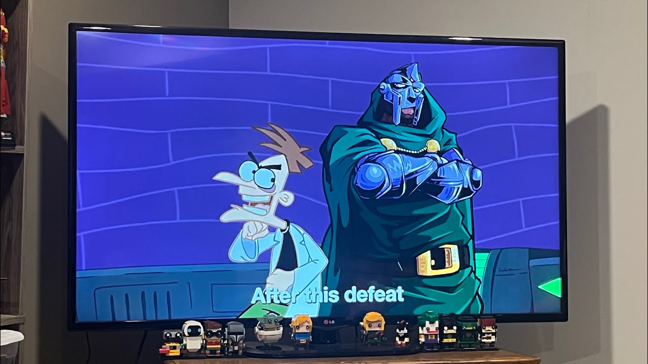 Charsonic reacts to Dr. Doofenshmirtz vs Doctor Doom - Rap Battle! from ...