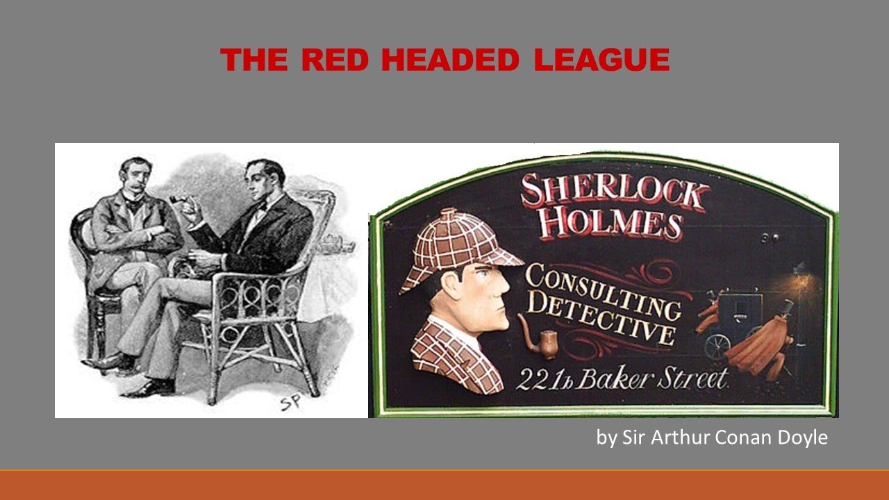 Audio Book: The Adventures of Sherlock Holmes - The red-headed league ...
