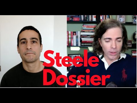 Matt Lewis Interviews Aaron Maté About The Steele Dossier - YouTube