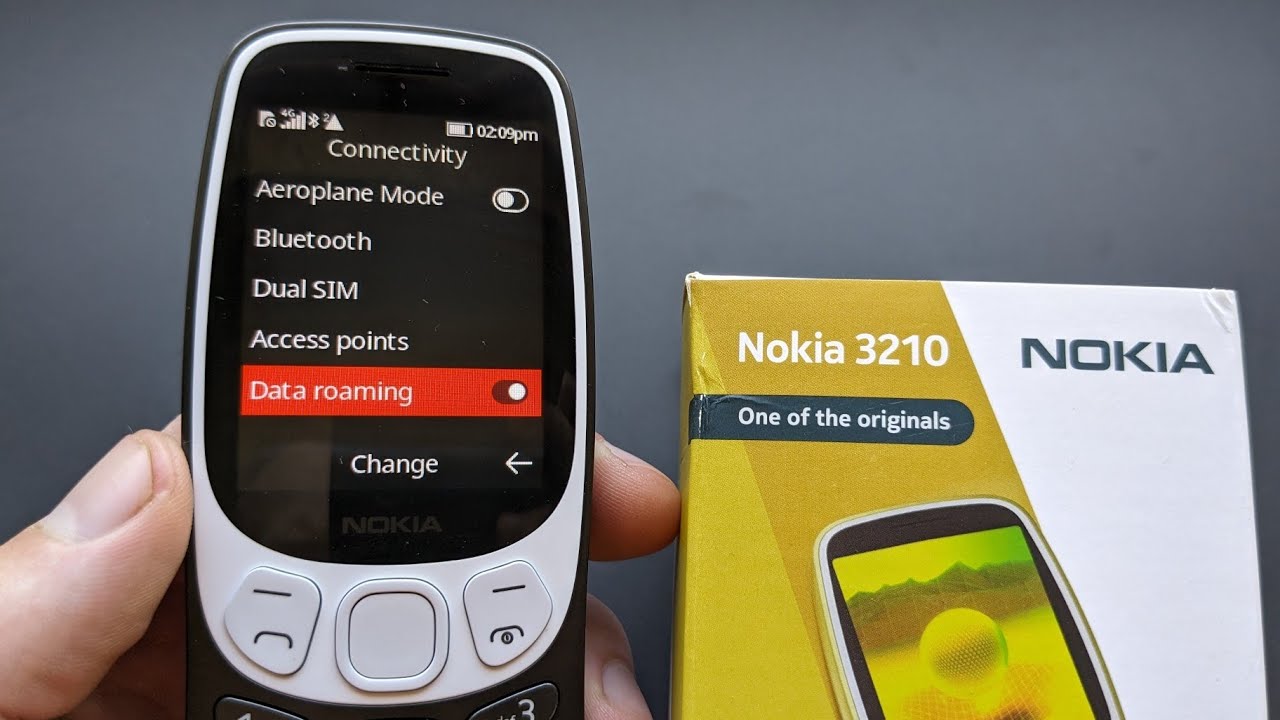 Enable Data Roaming on Nokia 3210 4G ( Turn On Mobile Data while In ...