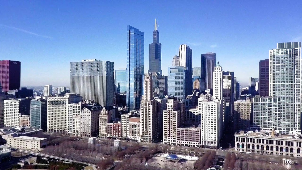 Riverwalk & Millennium Park, Chicago, IL // Zhu - Exhale - YouTube