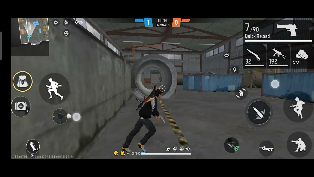 Ff first gameplay video 🎮⚽ #fflongvideo #likeandsubscribe - YouTube