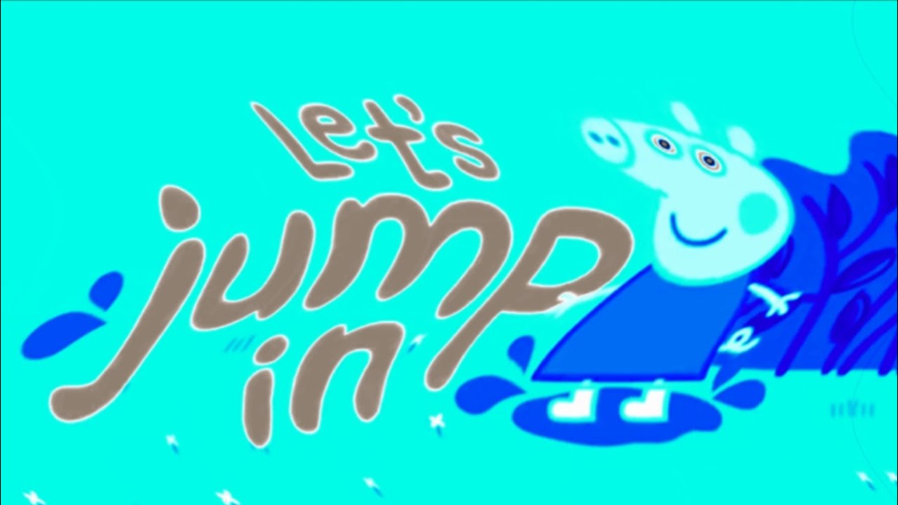 Lets Jump In Peppa Pig Intro Tv Logo Effects Sponsored by : Preview 2 ...