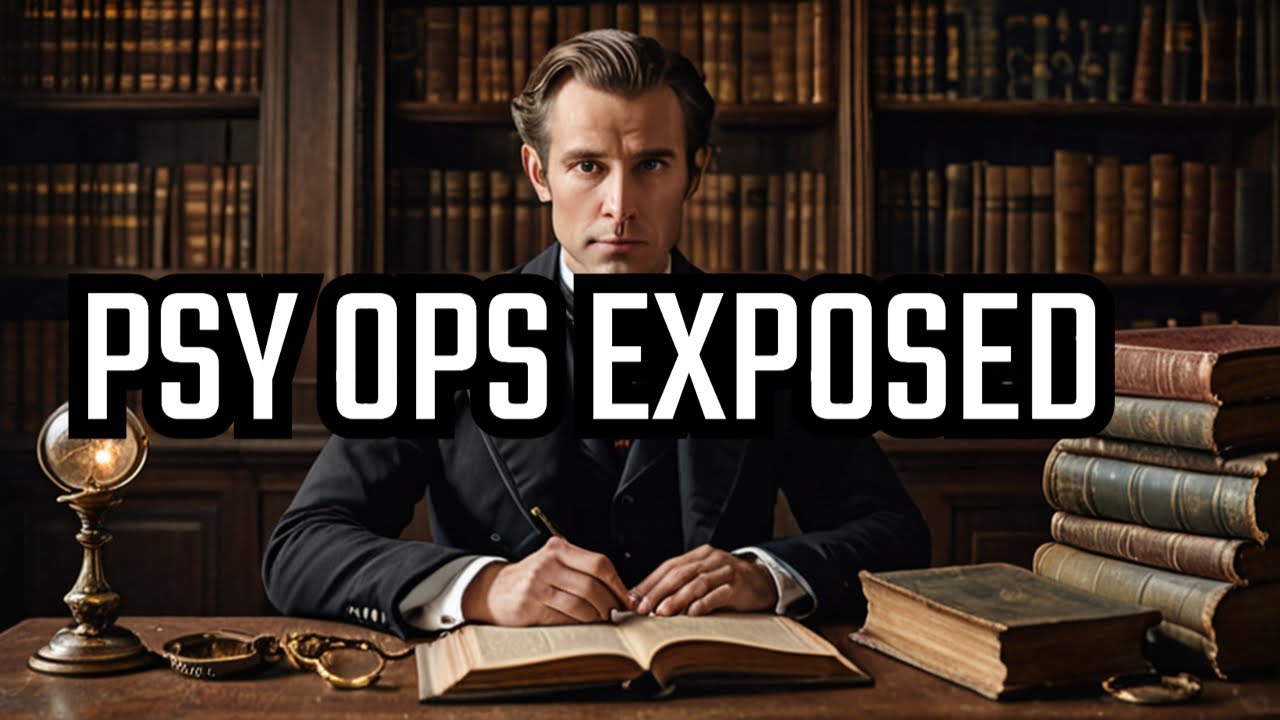 Discovering Psychological Operations Tactics with Lord Tim Heale - YouTube