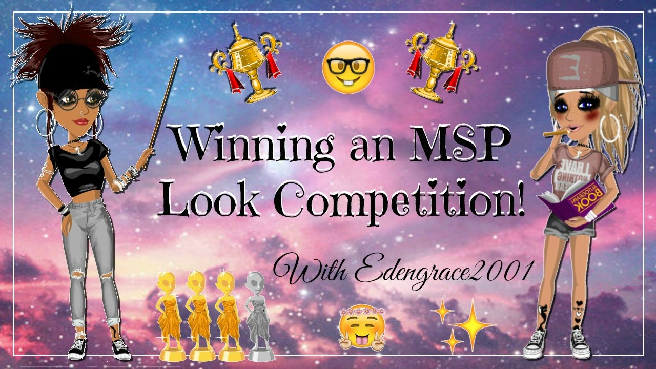 Winning an MSP Look Competition! - YouTube