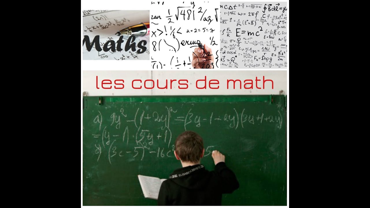 les cours de math - YouTube