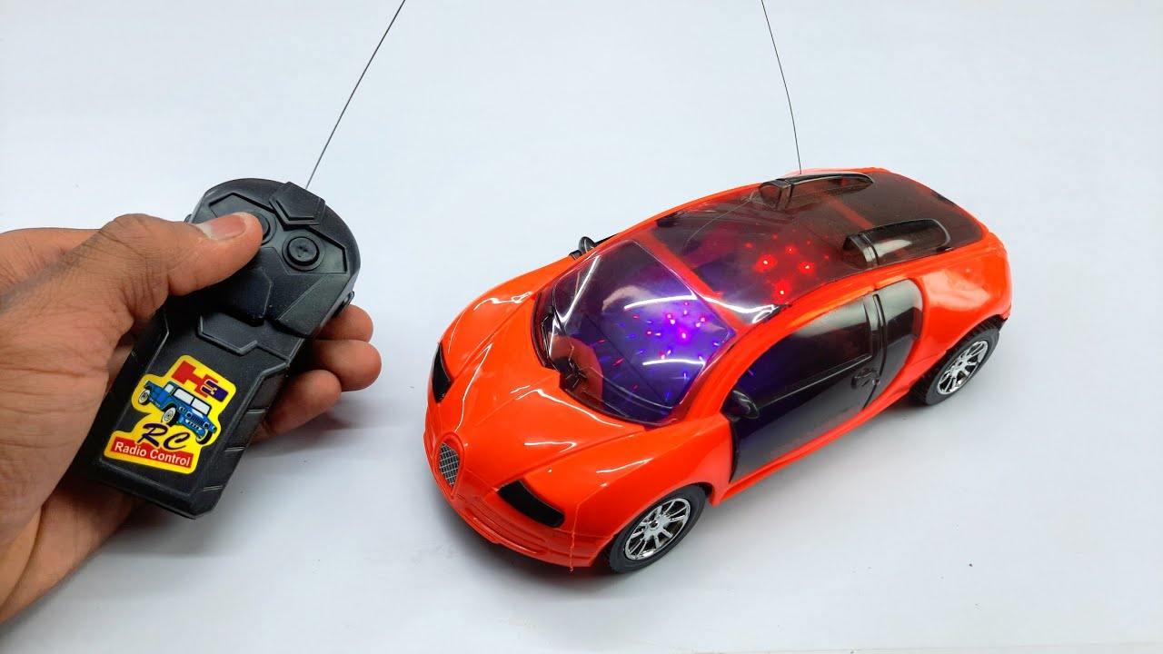 radio-controlled Car Unboxing 🚘 radio-controlled car remote control car ...