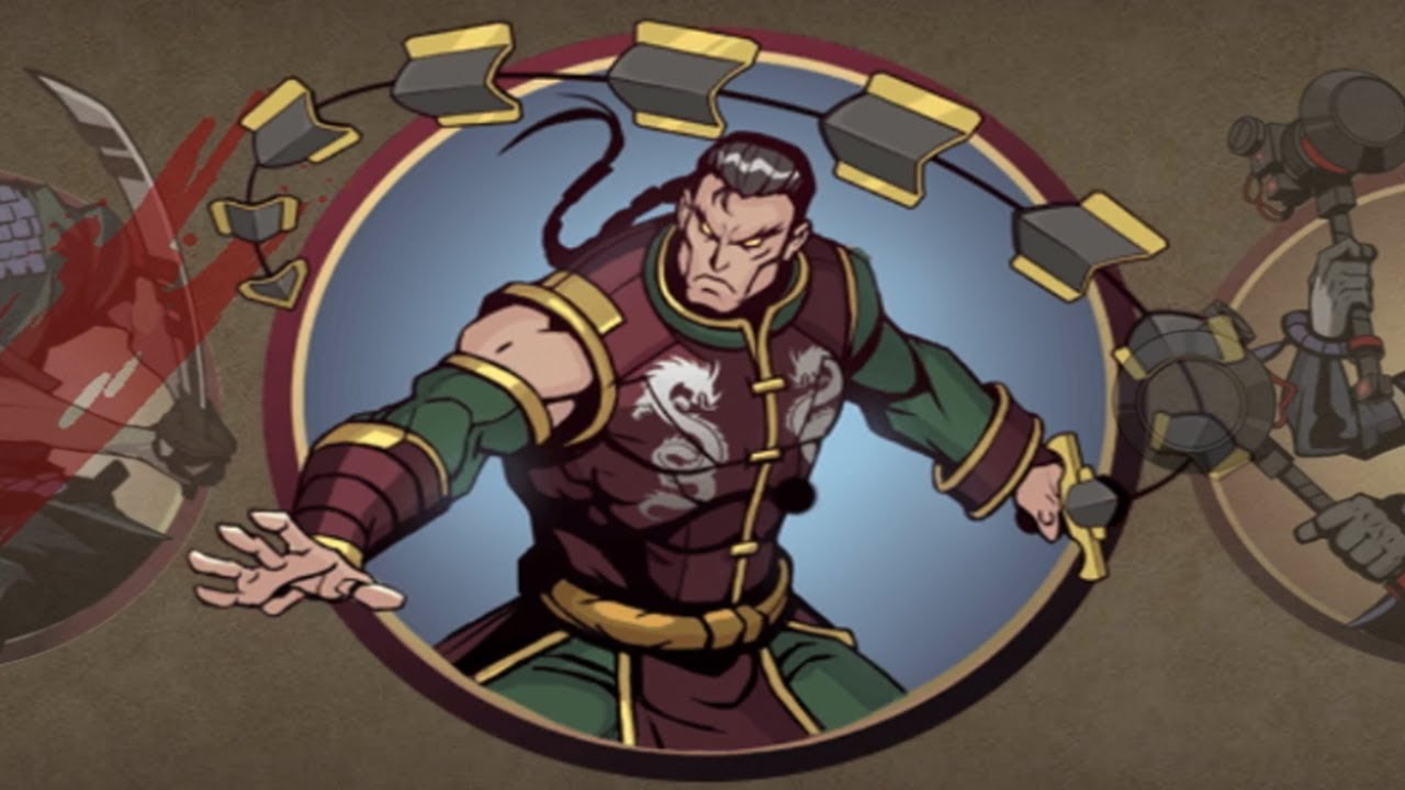Shadow Fight 2: Act 7 (chapter 3): Bodyguard #2: Master - YouTube