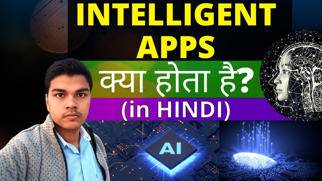 INTELLIGENT APPS in HINDI | Examples,Applications | ARTIFICIAL ...