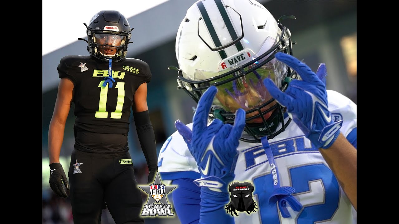 FBU Freshman All-American Bowl RECAP!! - YouTube