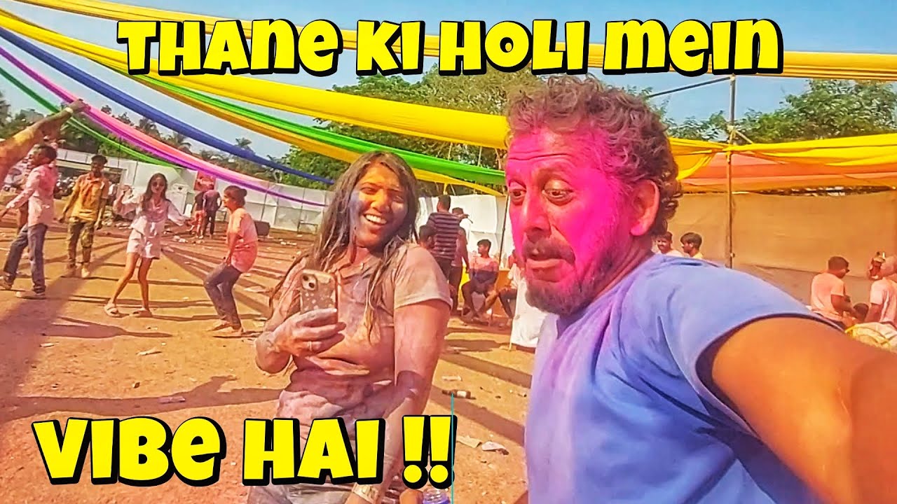 COLORLAND Thane’s Biggest Holi Festival 2024 | Nitin Shivtarkar - YouTube
