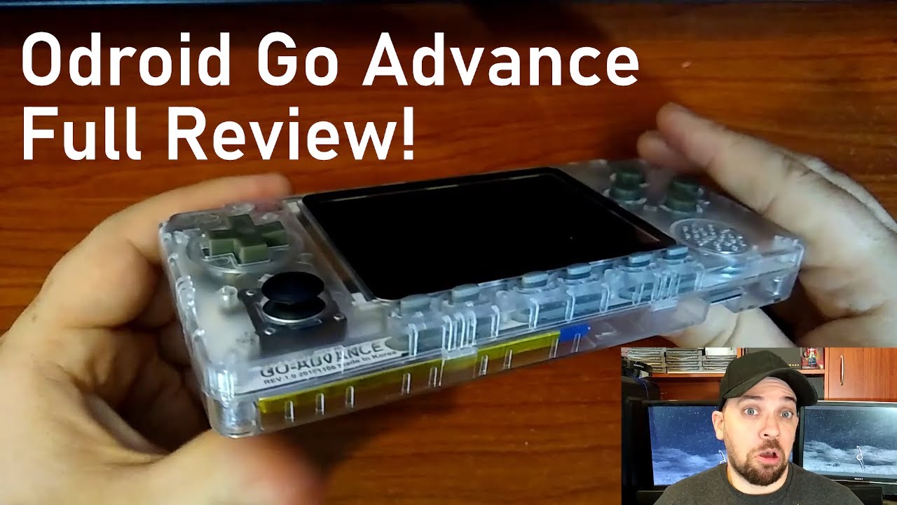 Odroid Go Advance Review - YouTube