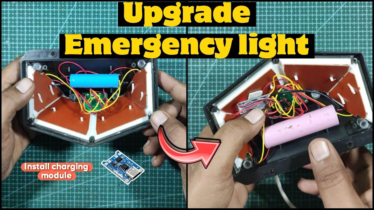 How to solve Battery 18650 charging problem with Install charging ...
