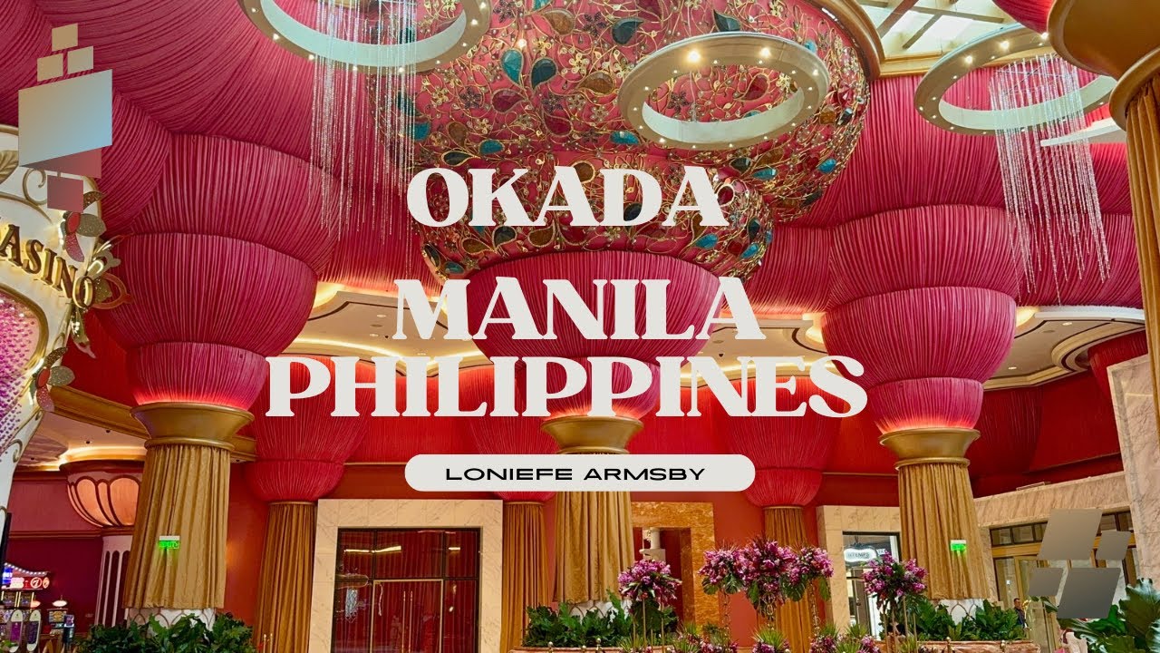 Exploring the luxurious Okada Manila // Ultimate resort experience in ...