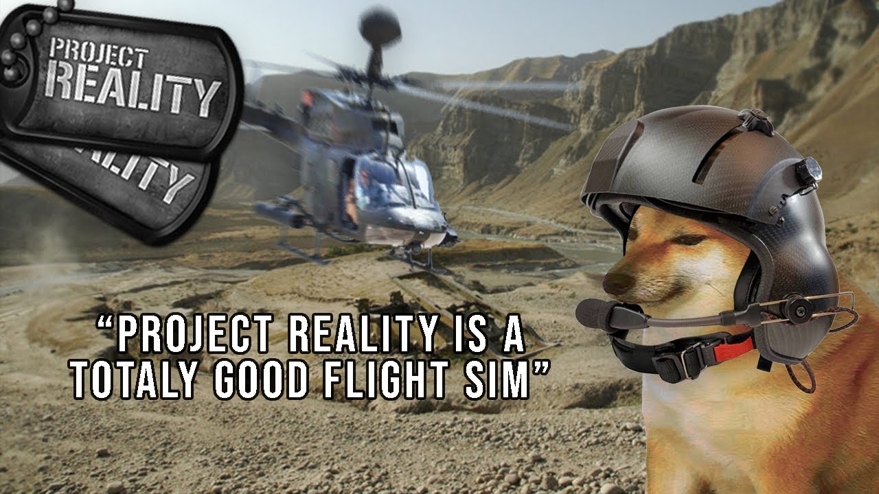 "Project Reality is a Totally Good Flight Sim" | Project Reality - YouTube