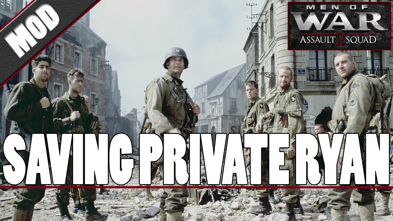 Men of War: Assault Squad 2 - Saving Private Ryan - FINAL BATTLE - YouTube
