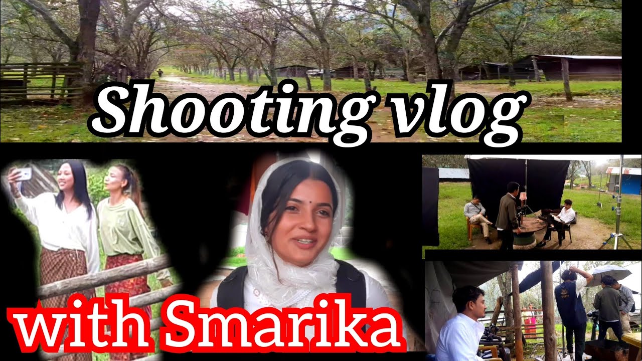 Shooting Vlog with Smarika Dhakal - YouTube