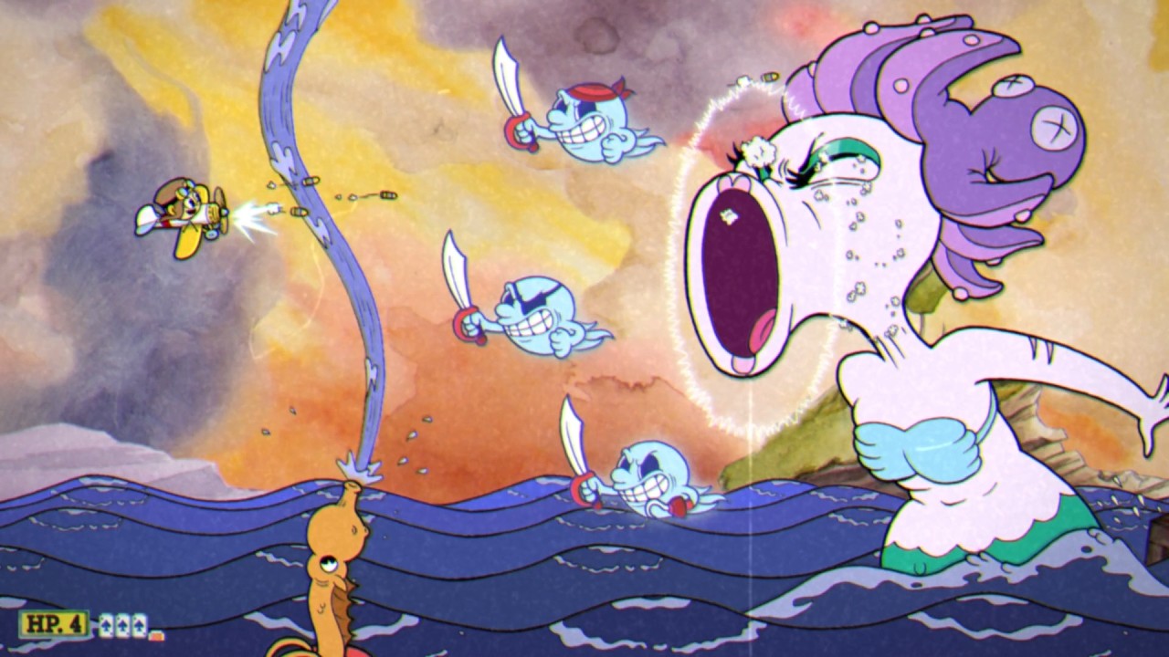THIS FISH MAKES ME SO MAD | Cuphead S Quest - YouTube