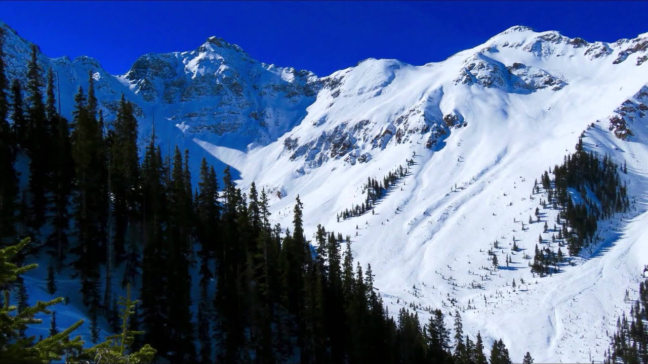 Silverton Heli Skiing - YouTube
