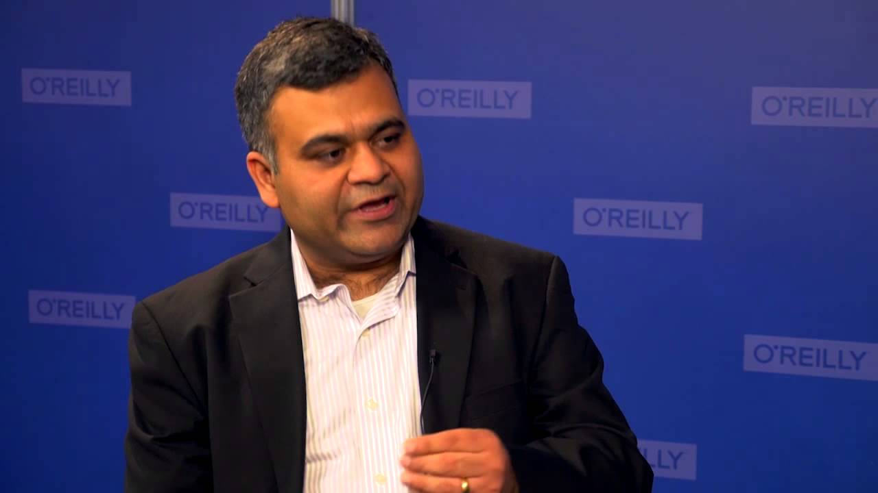 Teradata's Manan Goel on Big Data Apps -- Strata + Hadoop 2015 - YouTube