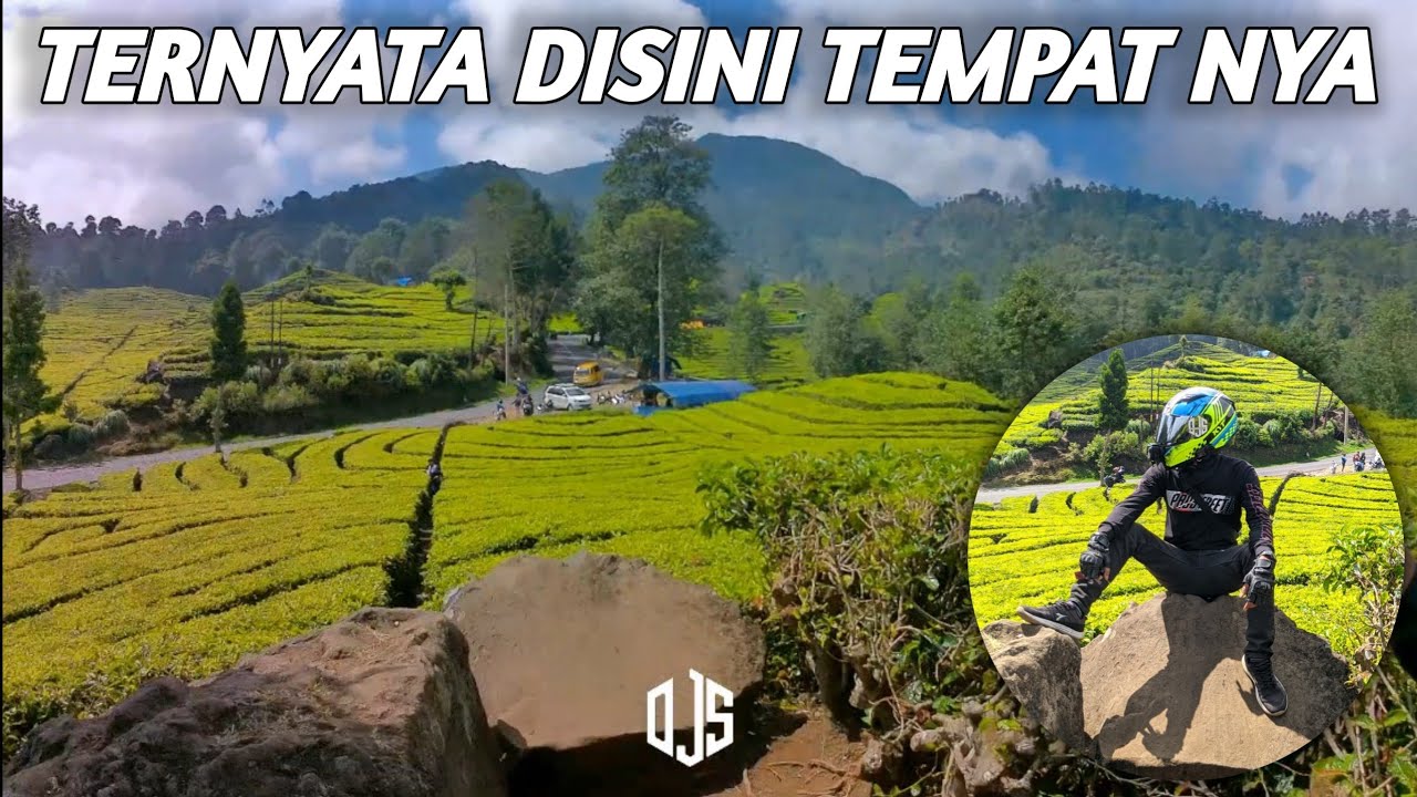 Ternyata disini tempat nya wanita bercadar, batu viral Ciwidey - YouTube