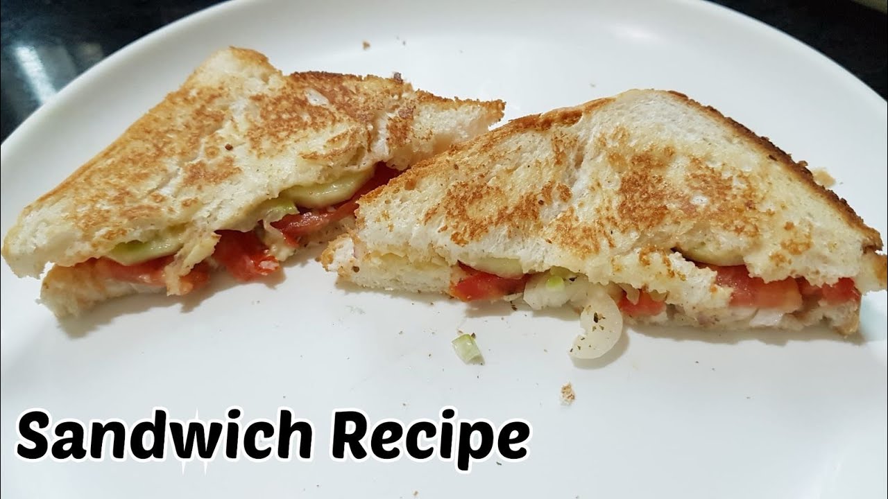 Quick Sandwich Recipe at home | Chesse Sandwich Recipe | Sandwich in 5 ...