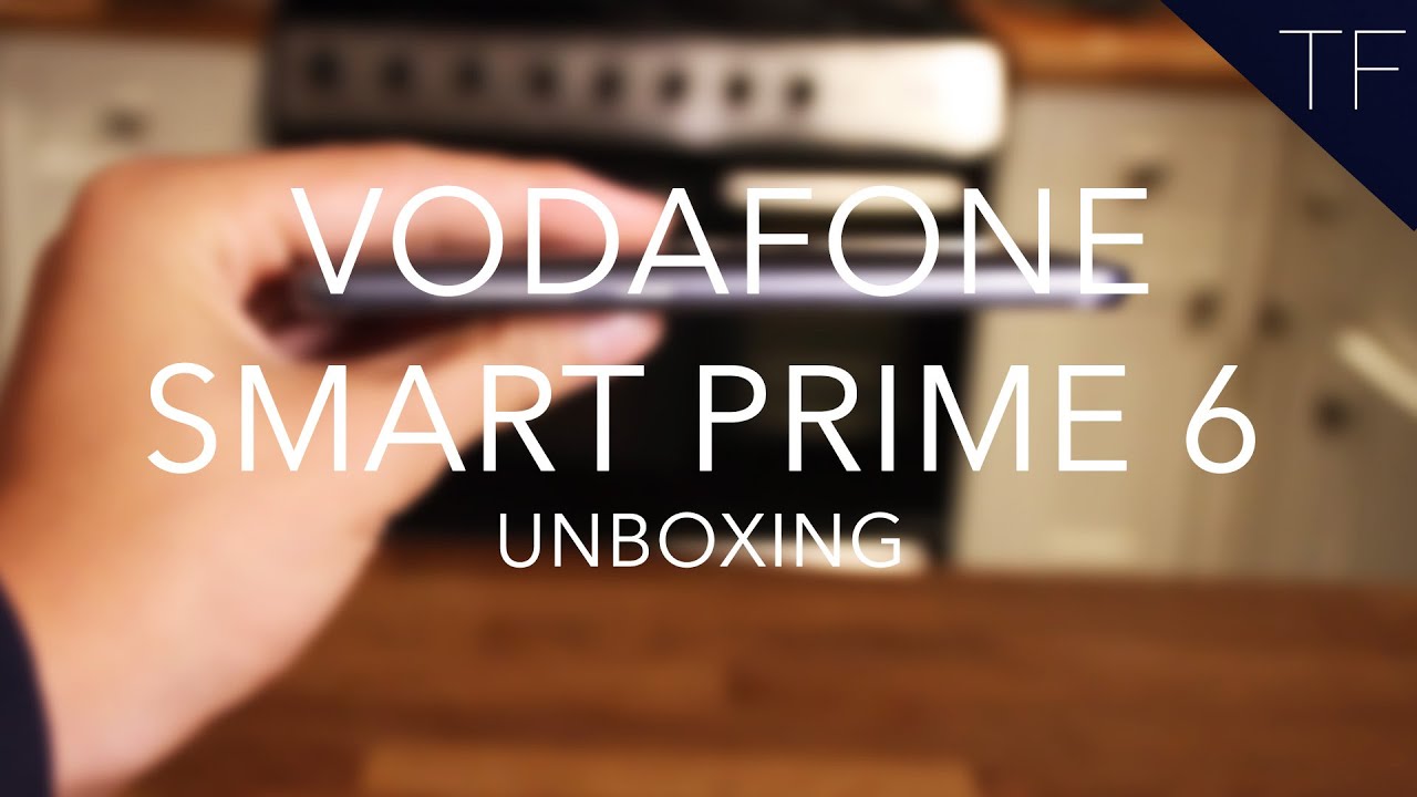 Vodafone Smart Prime 6 : Unboxing - YouTube