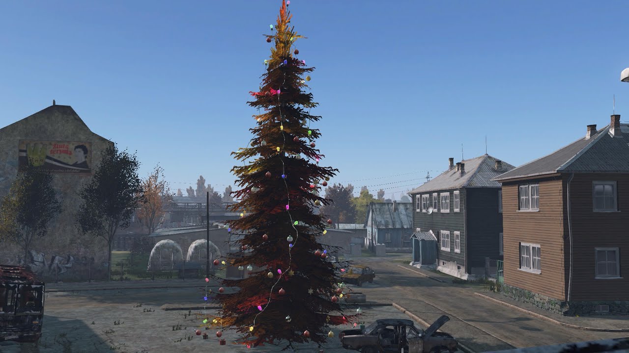 DayZ Christmas Event 2024: Hunting Presents & Festive Trees in ...