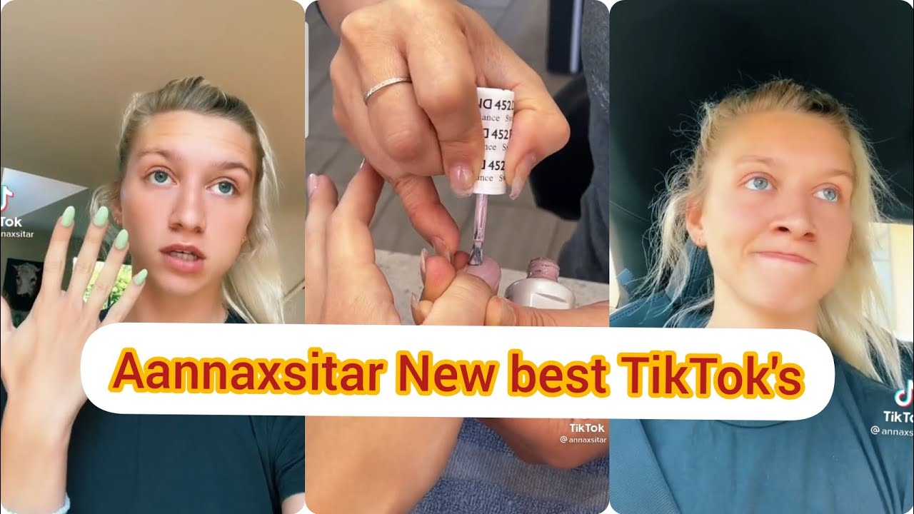 NEW BEST OF ANNA SITAR TIKTOK COMPILATION ANNA X (ANNAXSITAR)TikTok ...