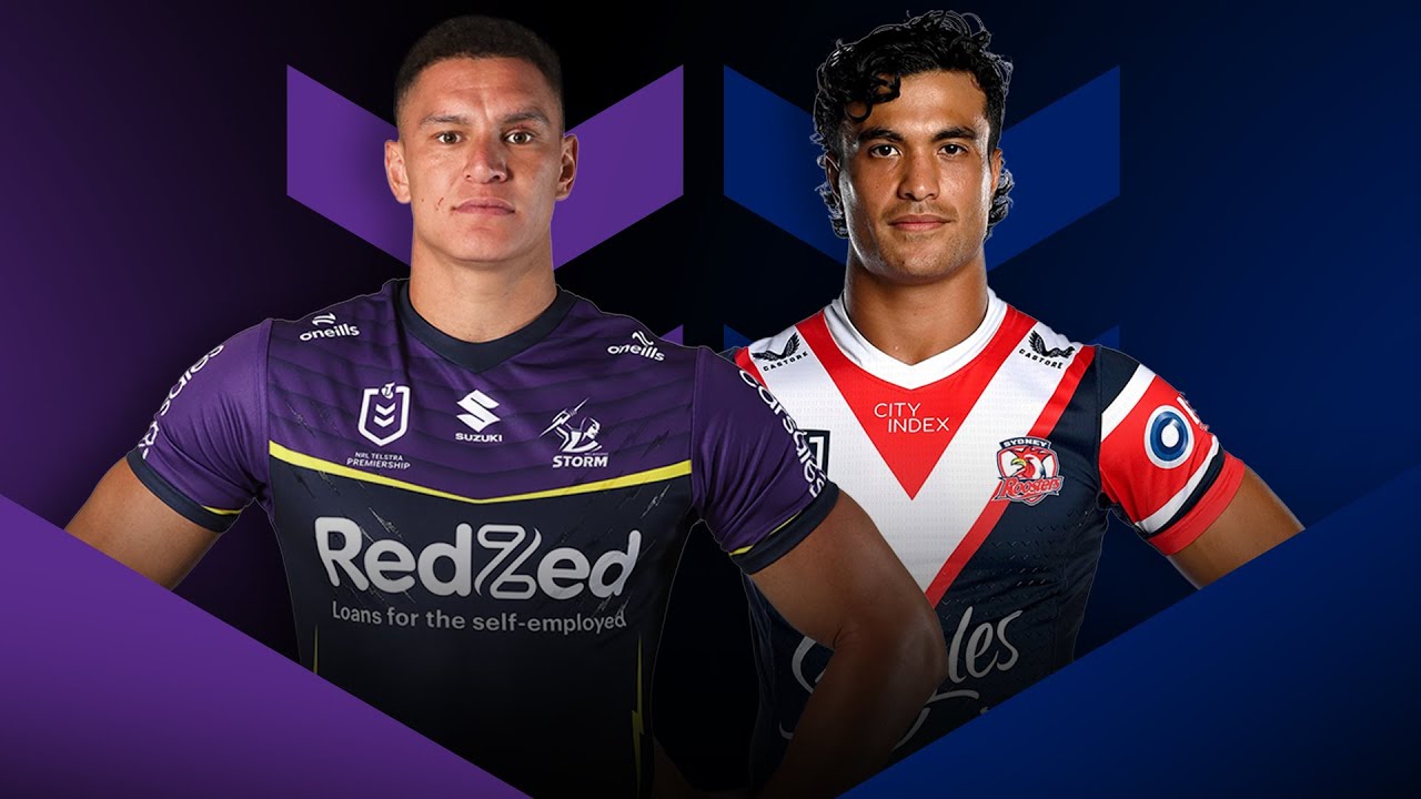 NRL Highlights | NRL 2024 | Storm v Roosters: Round 20 | Match Preview ...