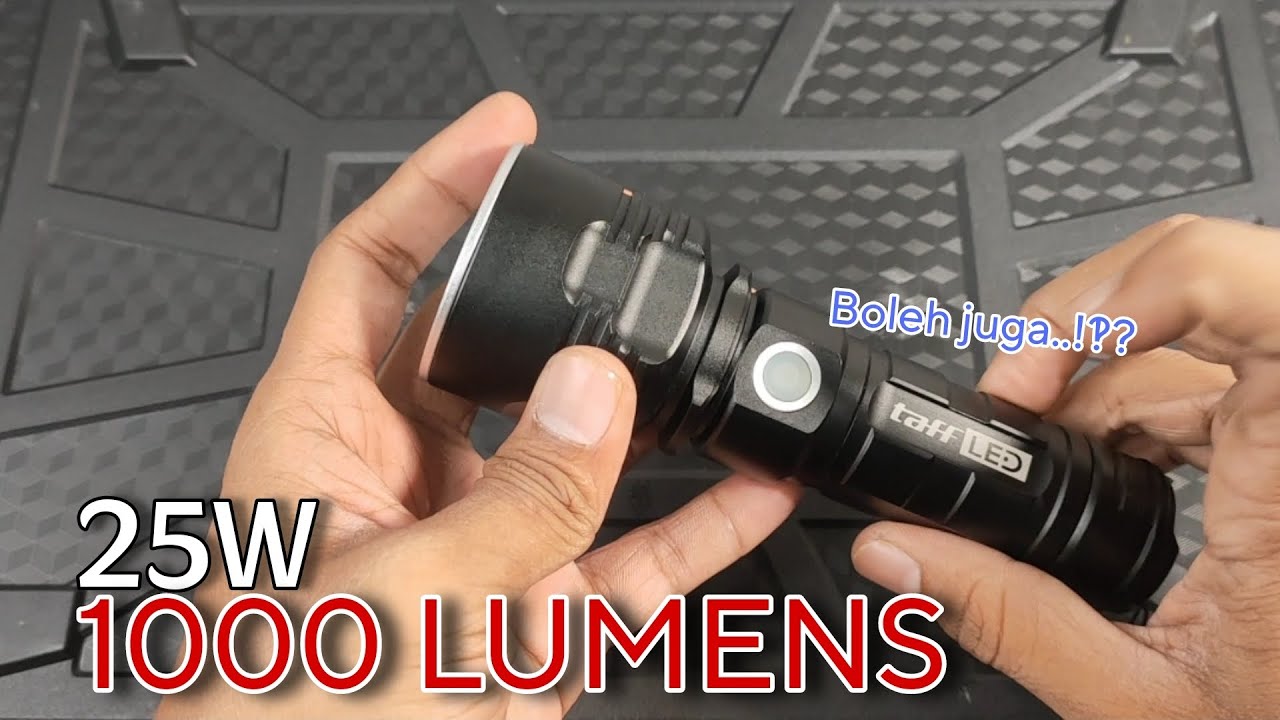 Taff LED XLML2 Senter Kecil Ringan Super Terang!!! Cocok Untuk Seter ...
