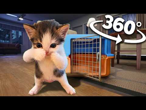 Scuba Cat Breaks Into Your House 360/VR