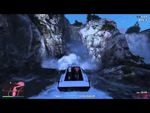 Havada duran adam GTA 5