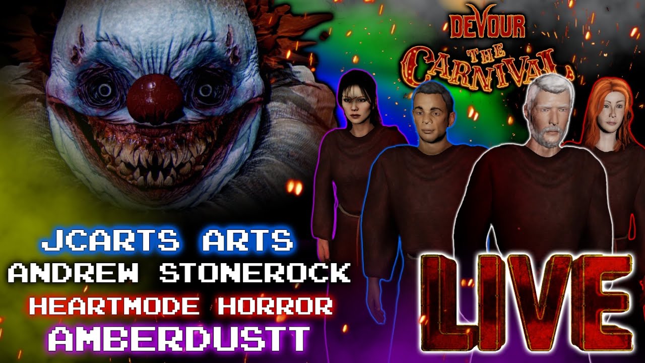 Attack of The Clown Demon! | Devour with @Andrewstonerock, @amberdustt ...